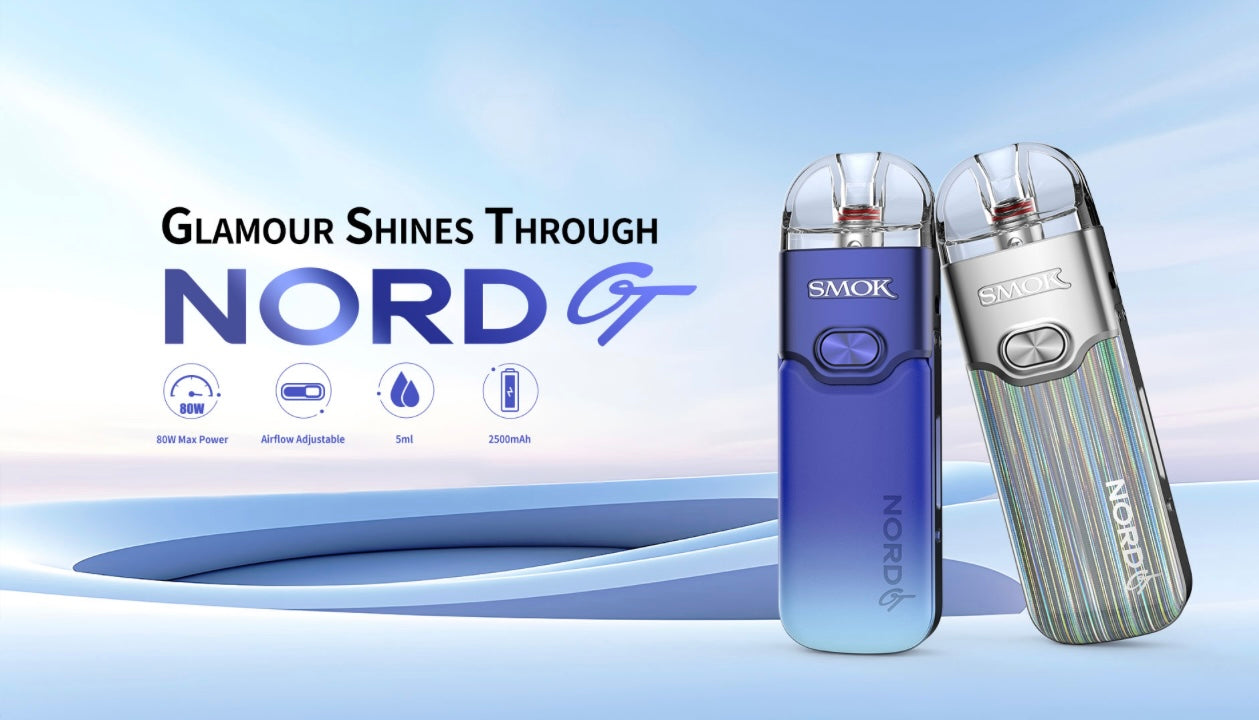 Smok Nord GT 80W Pod Mod Kit – VapeHub